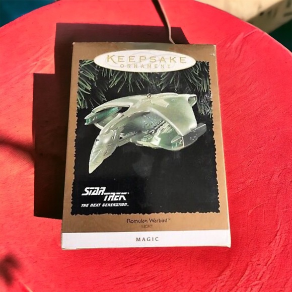 Hallmark | Holiday | Hallmark Keepsake Ornament 995 Star Trek The Next ...